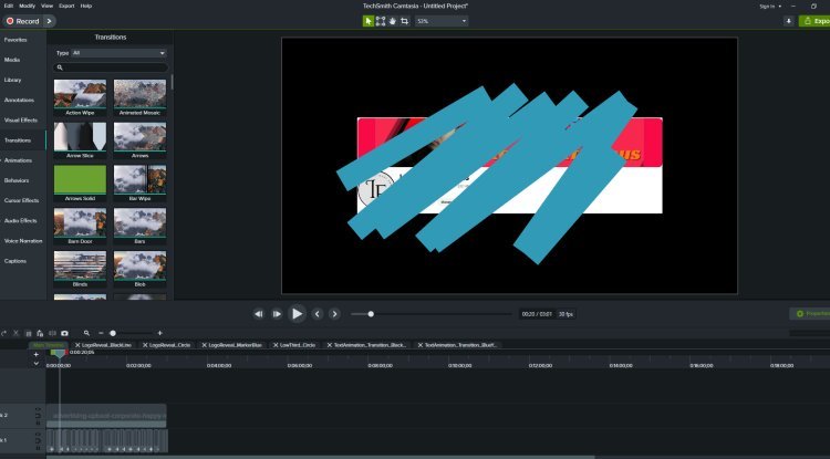 Free templates intro or outtro video - Infinite - Blog Magazine Script